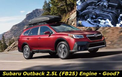 Ресурс и надежность мотора Subaru Outback 2.5 бензин 4WD – FB25D ...